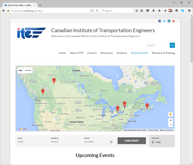 Welcome to Our New Website! - ITE Canada