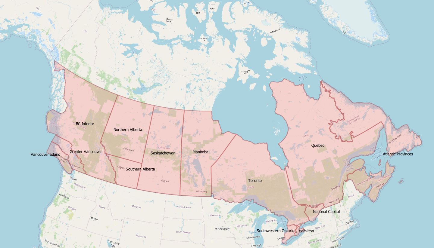 Sections - ITE Canada