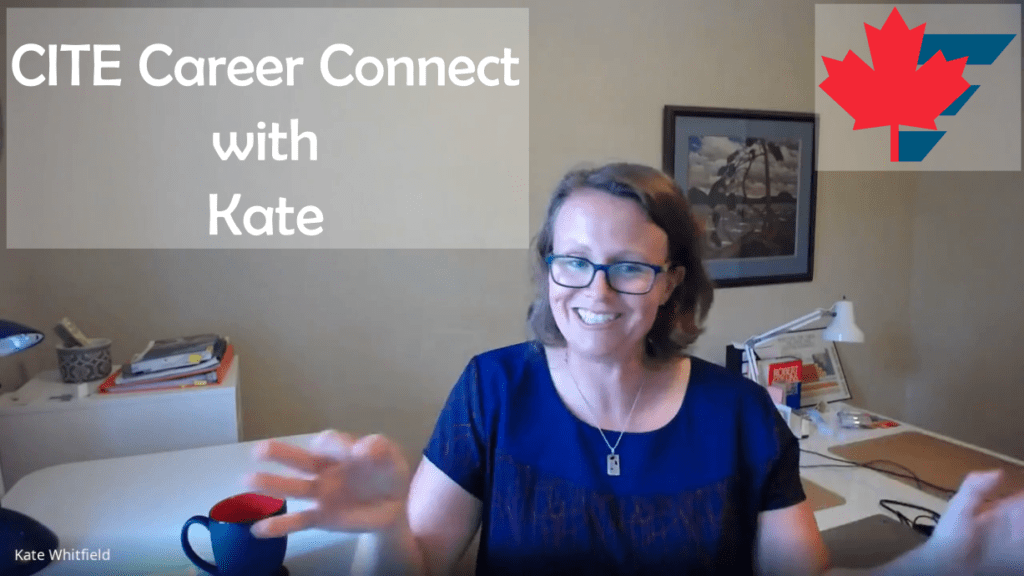 Career Connect with Kate - ITE Canada