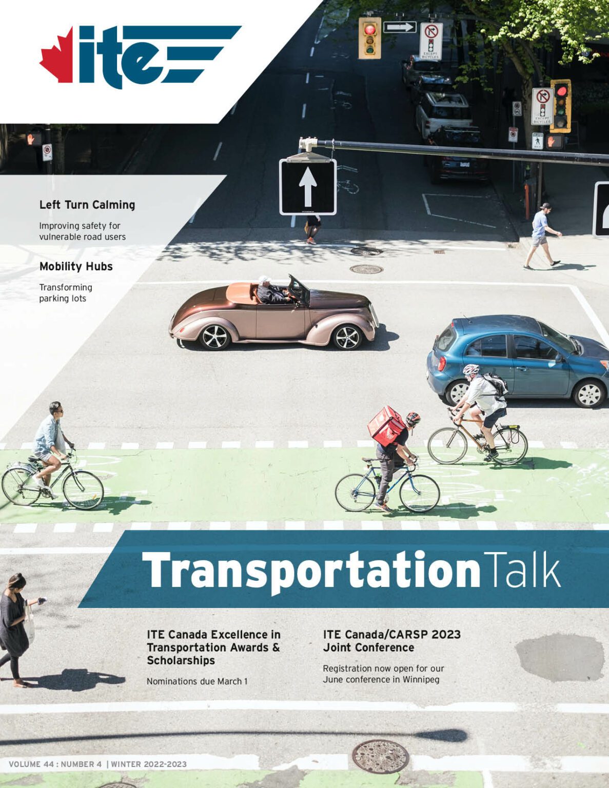 Transportation Talk | Winter 2022/2023 - ITE Canada
