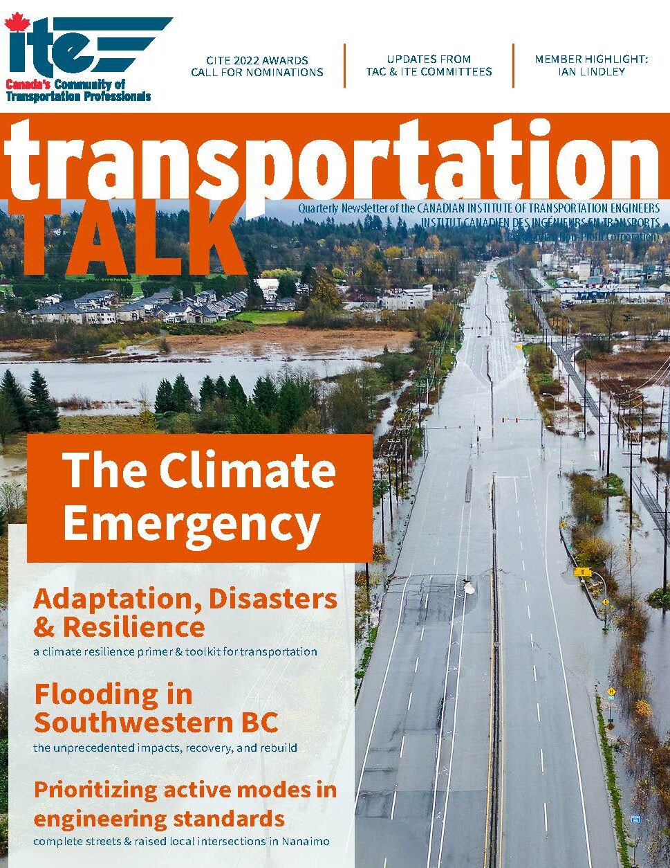 Transportation Talk - ITE Canada