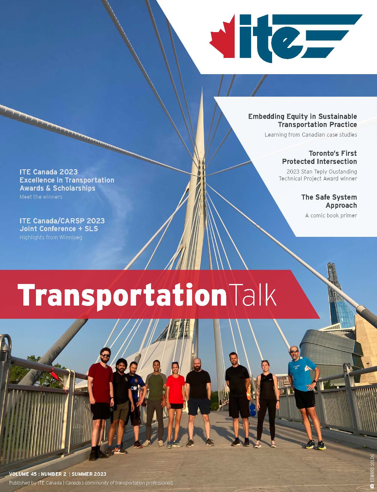 Transportation Talk - ITE Canada