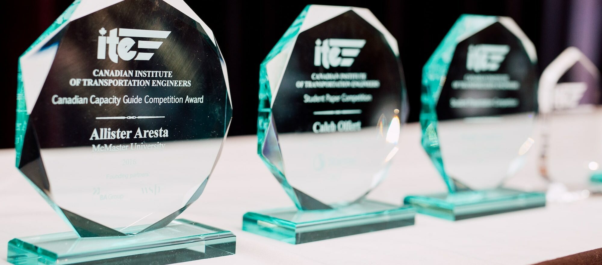 Past Awards & Competitions - ITE Canada