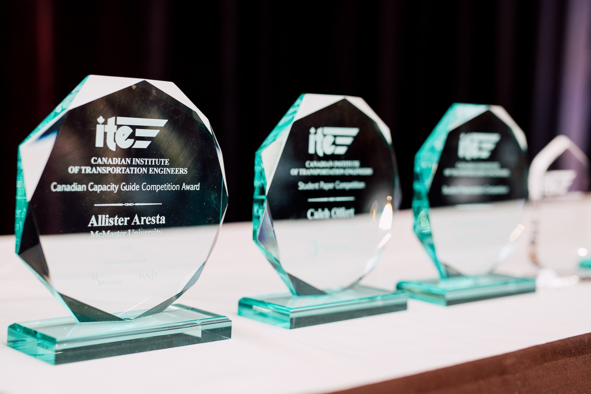 Past Awards & Competitions - ITE Canada