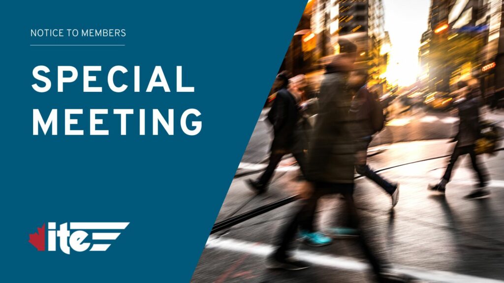 Welcome to ITE Canada - ITE Canada