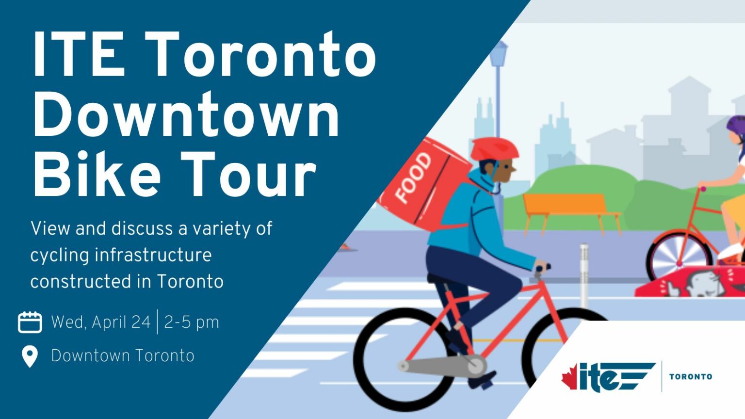 ITE Toronto: Downtown Bike Tour - ITE Canada