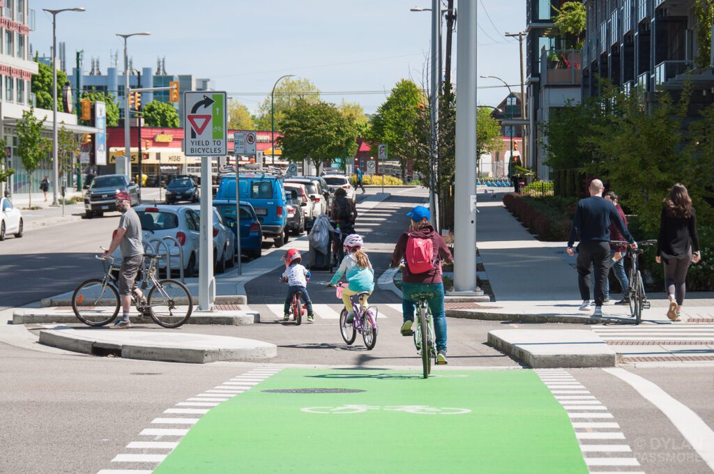 The benefits of active transportation infrastructure - ITE Canada