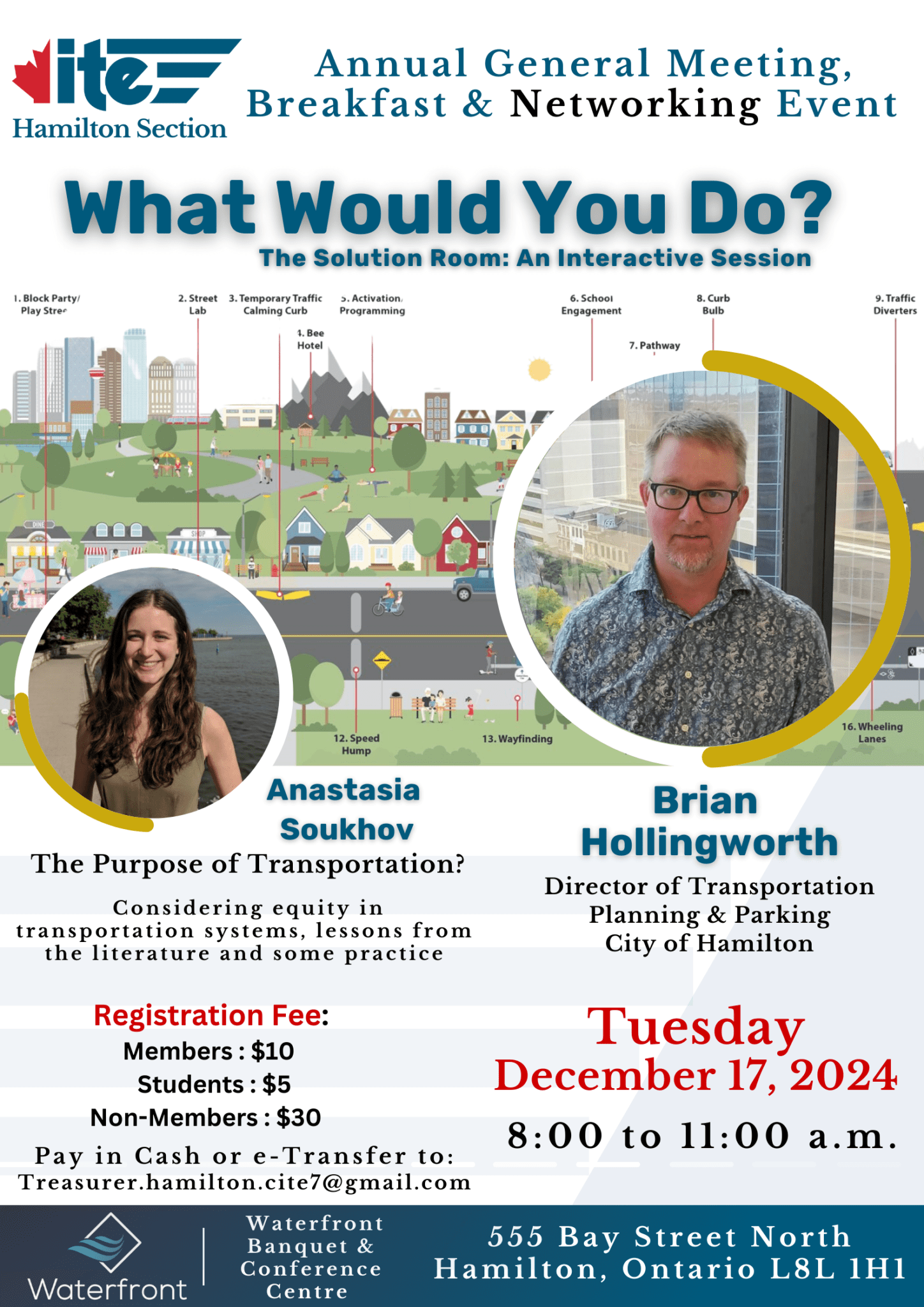 ITE Canada-Hamilton Section AGM, Breakfast and Networking Event - ITE ...