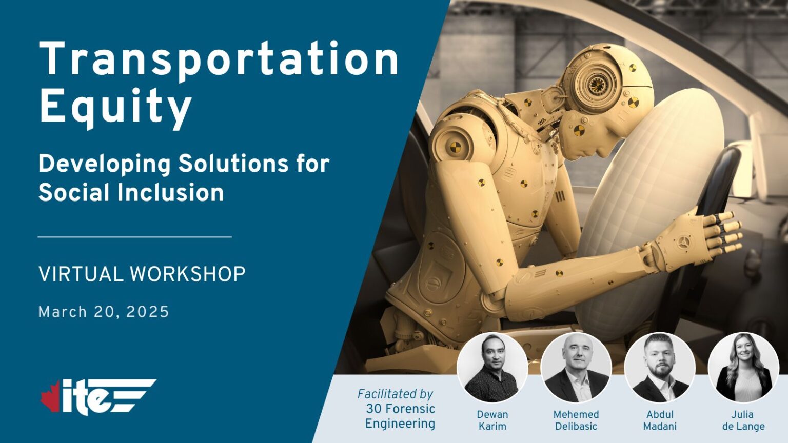 [TRAINING] Transportation Equity: Developing Solutions for Social ...