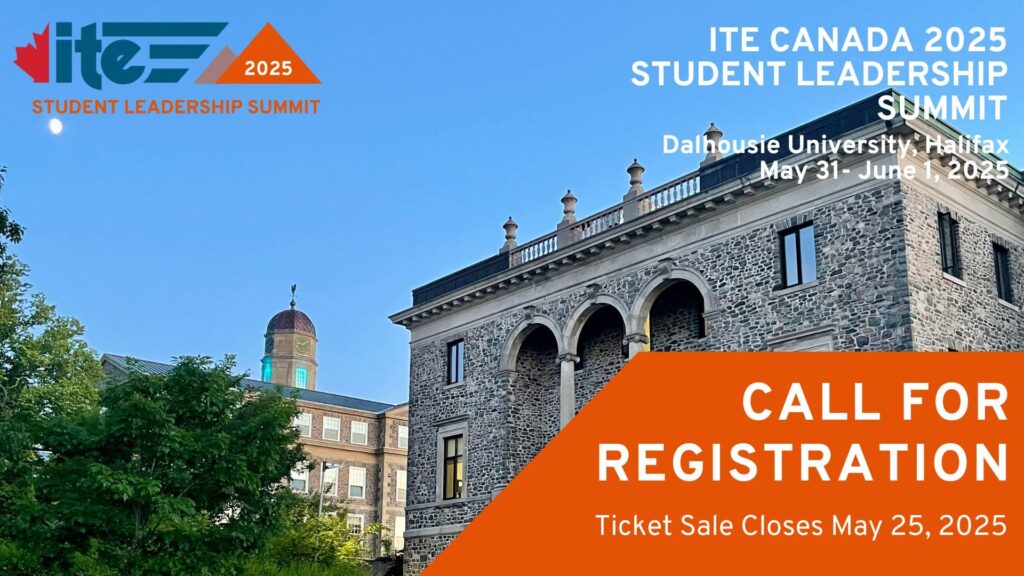 ITE Canada 2025 Student Leadership Summit - ITE Canada