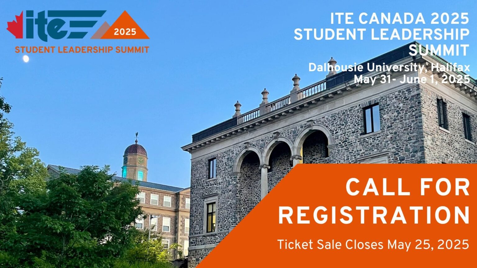 ITE Canada 2025 Student Leadership Summit - ITE Canada