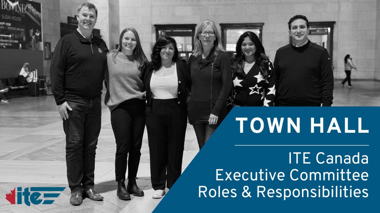 ITE Canada Executive Committee Town Hall 2025: Roles & Responsibilities ...