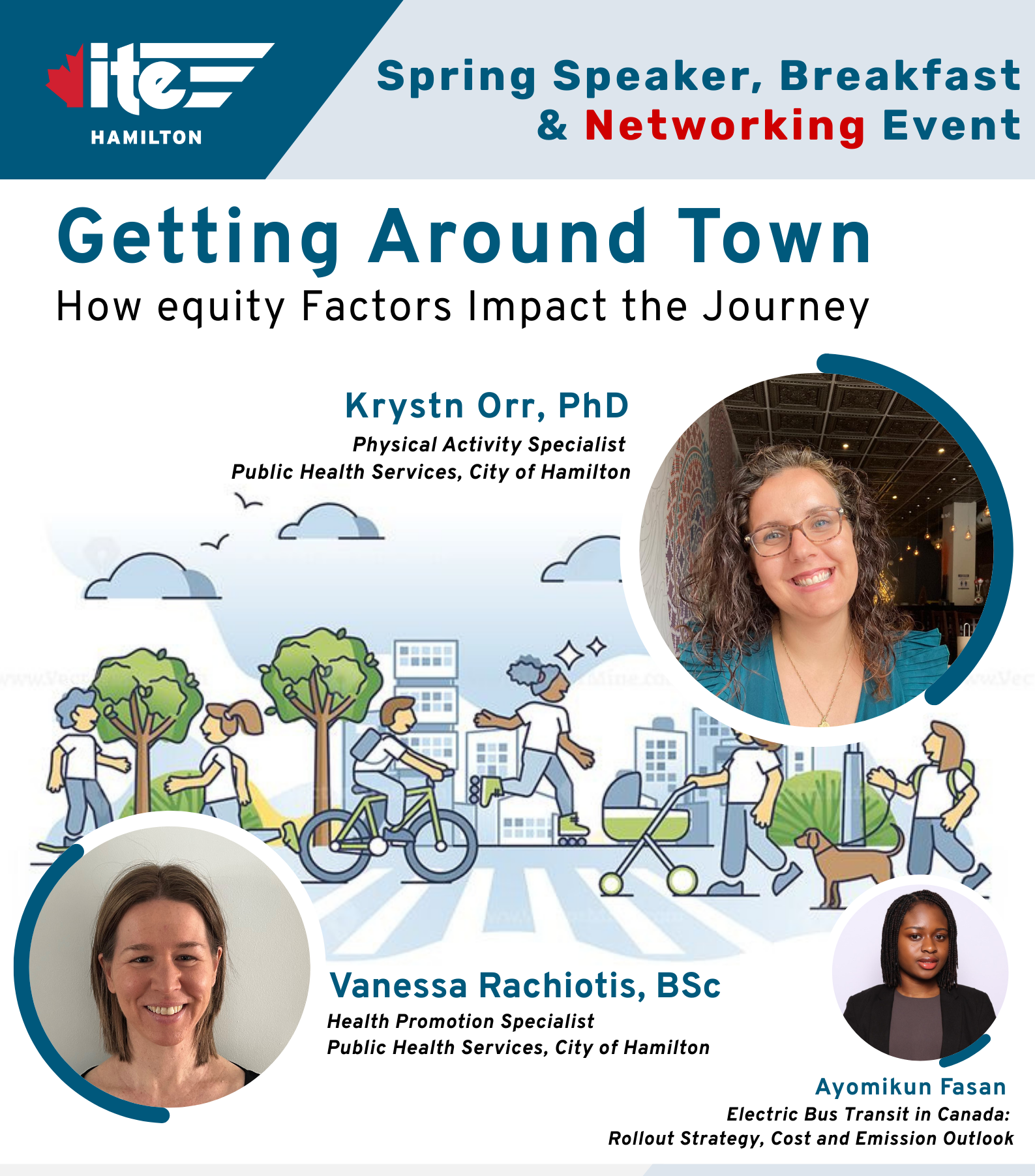 ITE Canada-Hamilton Section - 2025 Spring Speaker, Breakfast and ...