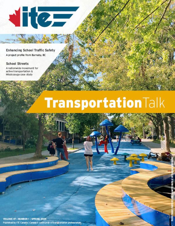 Transportation Talk | Spring 2025 - ITE Canada