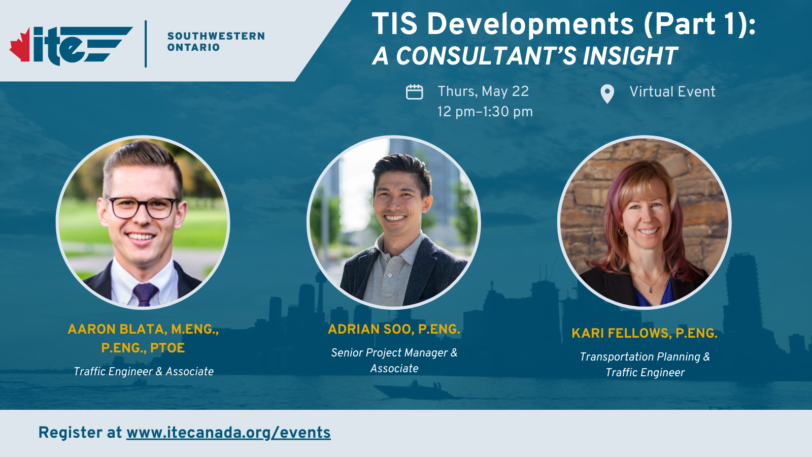 ITE Southwestern Ontario: TIS Developments (Part 1): A Consultant's ...