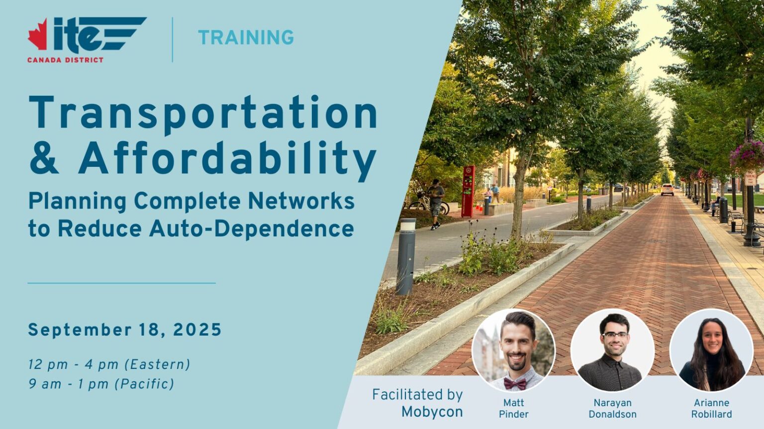 Training - ITE Canada